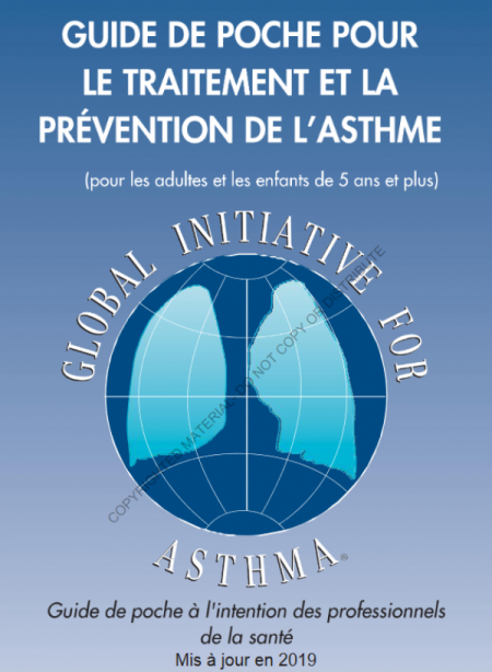 7-Guide de poche pour le traitement et la prévention de l'asthme (GINA) | REIPO - Réseau d ...